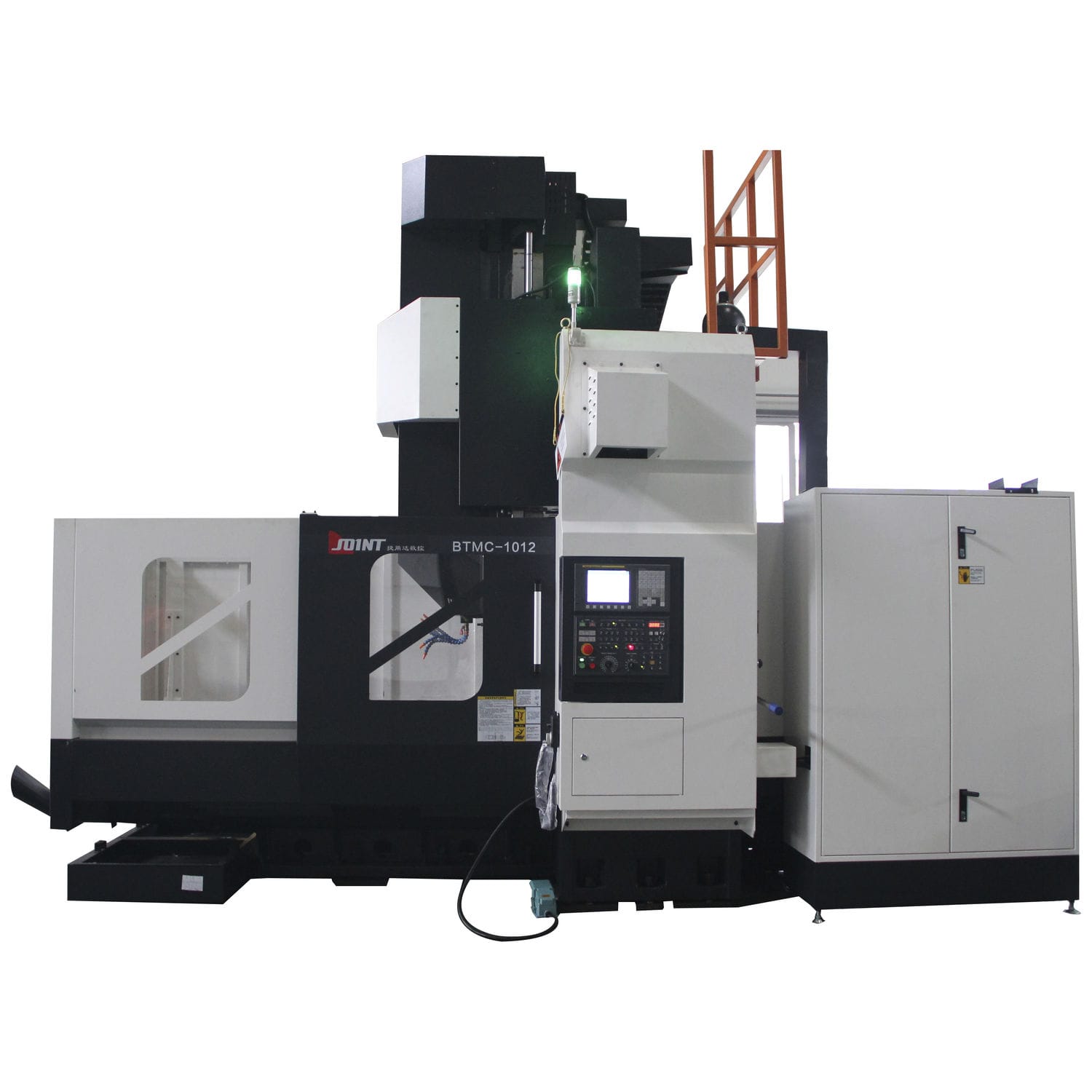 3-axis CNC machining center - BTMC1215 - Shenzhen Joint Industry Co.,Ltd - vertical / double ...