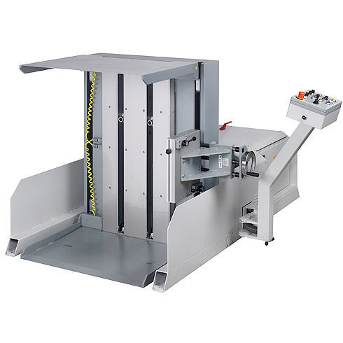 Stationary pile turner - SWH 90 RLA - Gerhard Busch EBB - with jogging ...