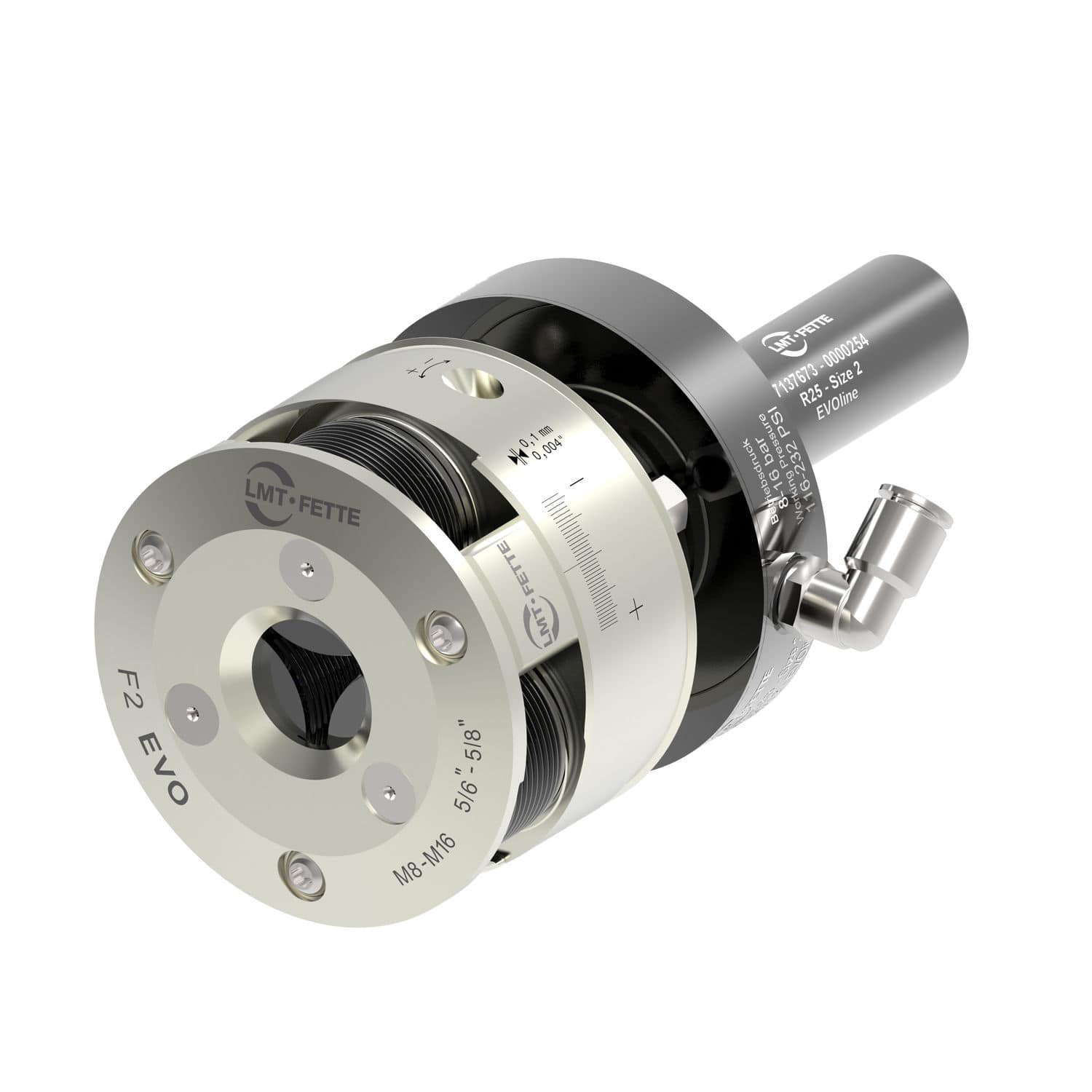 Axial rolling head - EVOline - LMT Tools - external / thread / contouring