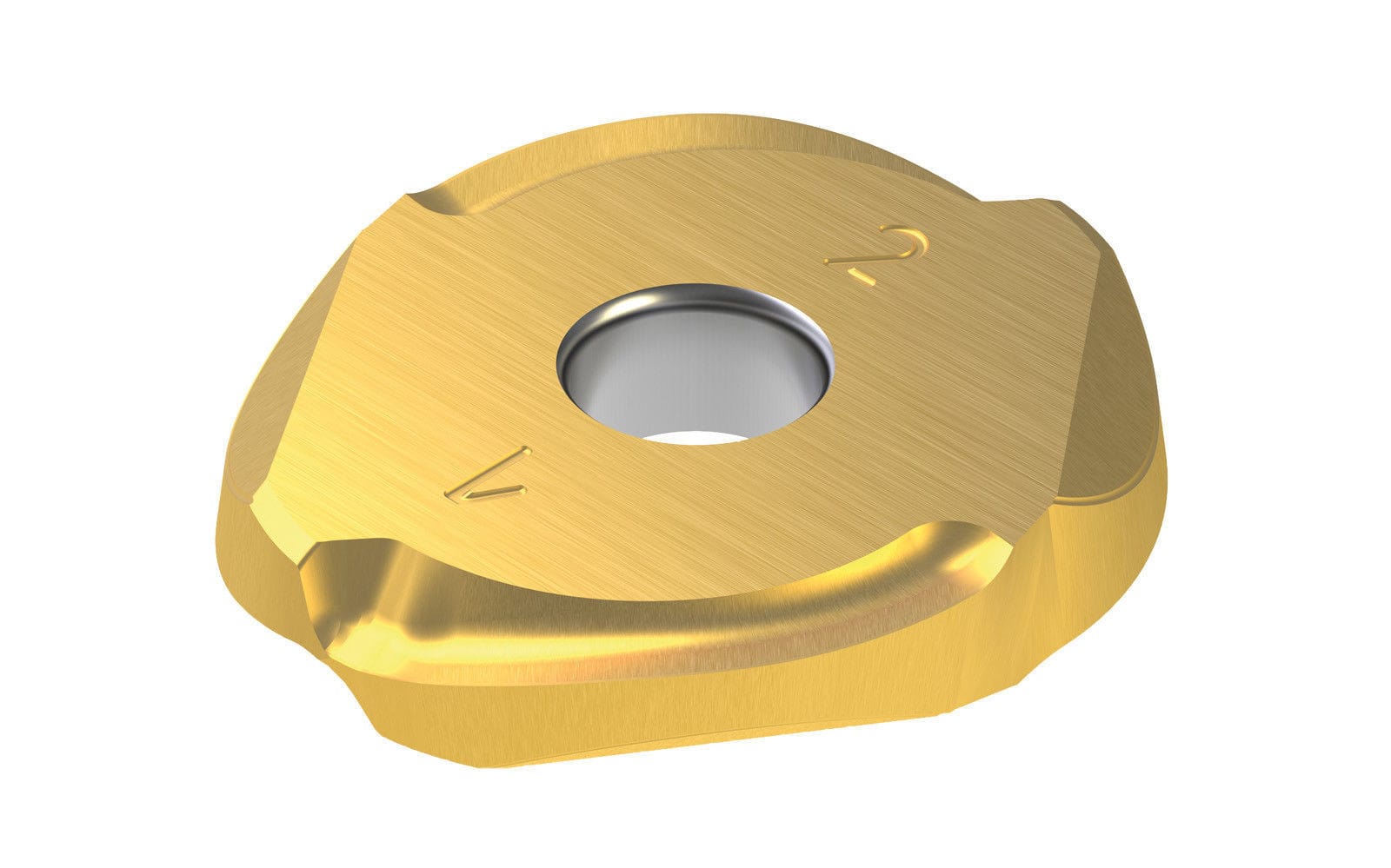 Coated indexable cutting insert - CopyMax®1 - LMT Tools - finishing ...