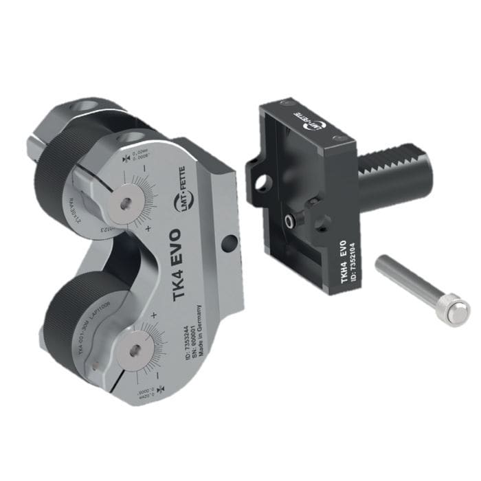 Knurling tool - EVOline - LMT Tools