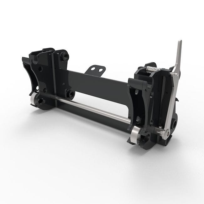 Loader quick coupler - 4 series - KOVACO, spol. s r.o. - for materials ...