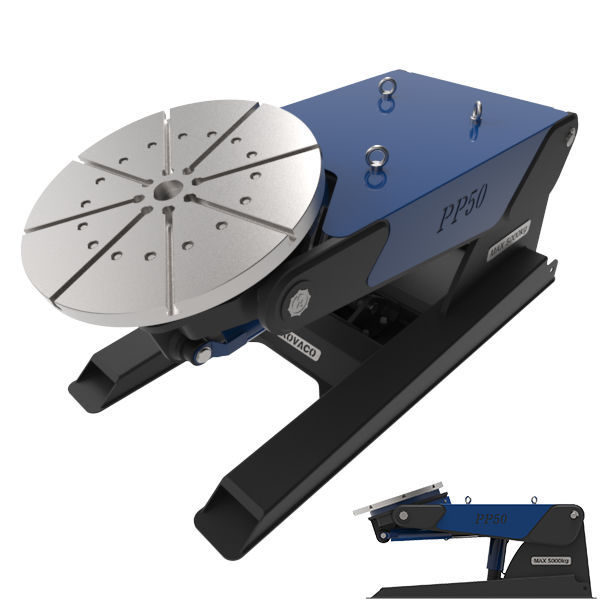 Electro-hydraulic welding positioner - PP series - KOVACO, spol. s r.o ...