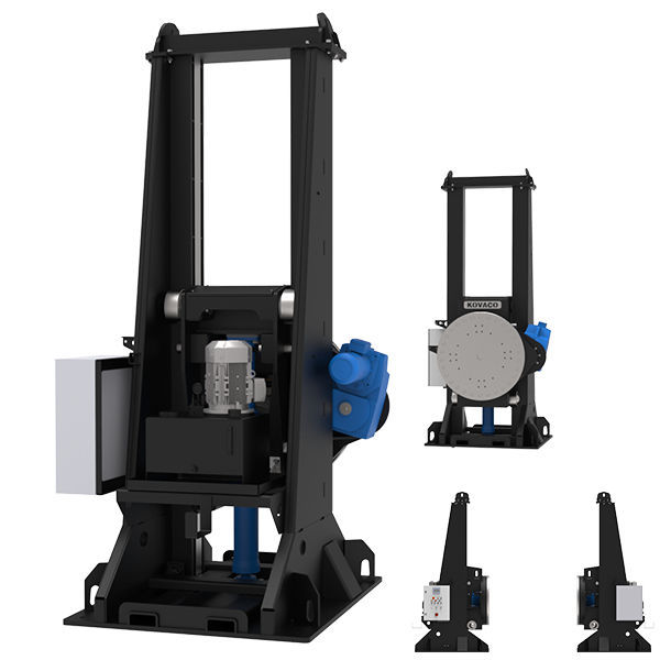 Electro-hydraulic welding positioner - SP-DL series - KOVACO, spol. s r ...