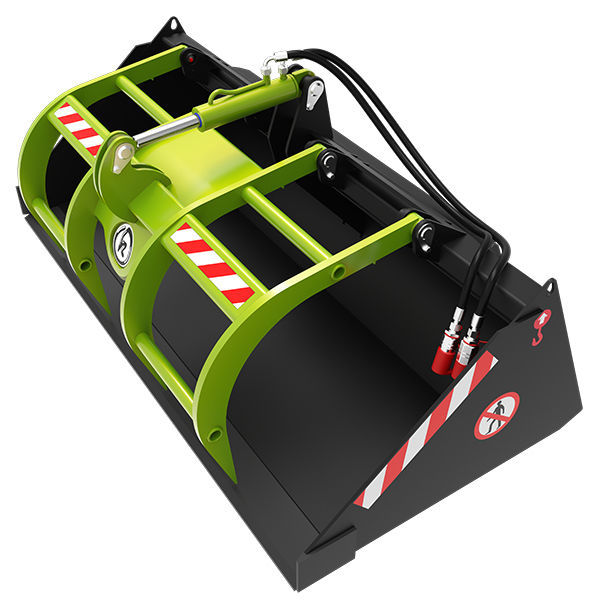 Grapple bucket - 77, 91 Series - KOVACO, spol. s r.o. - for skid steer ...