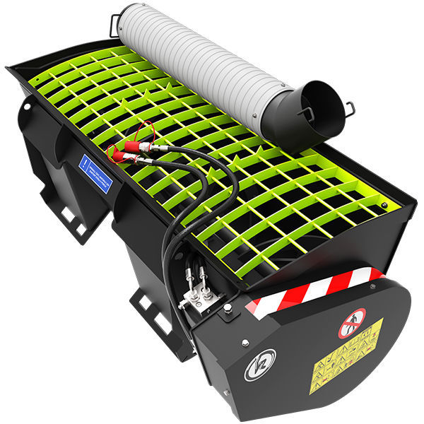 Concrete mixing bucket - ML Series - KOVACO, spol. s r.o. - for ...