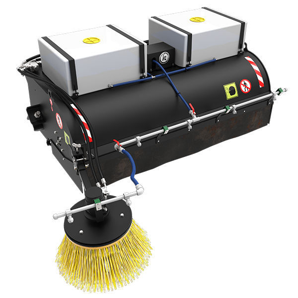 Tractor sweeper - 65, 92 Series - KOVACO, spol. s r.o. - for skid steer ...