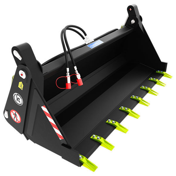 Combination bucket - 75, 75 BL Series - KOVACO, spol. s r.o. - for ...