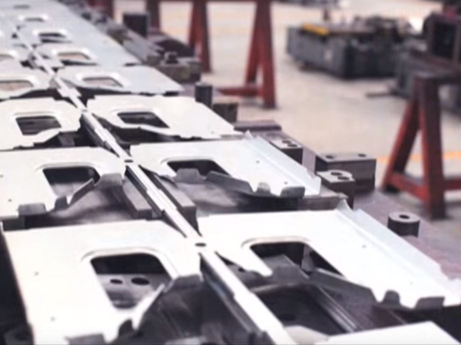 Cold stamping - High strength - gestamp - steel / automotive