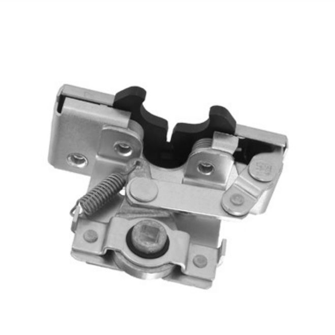 Push-to-close latch - 050-0150 - TriMark - steel / stainless steel / rotary