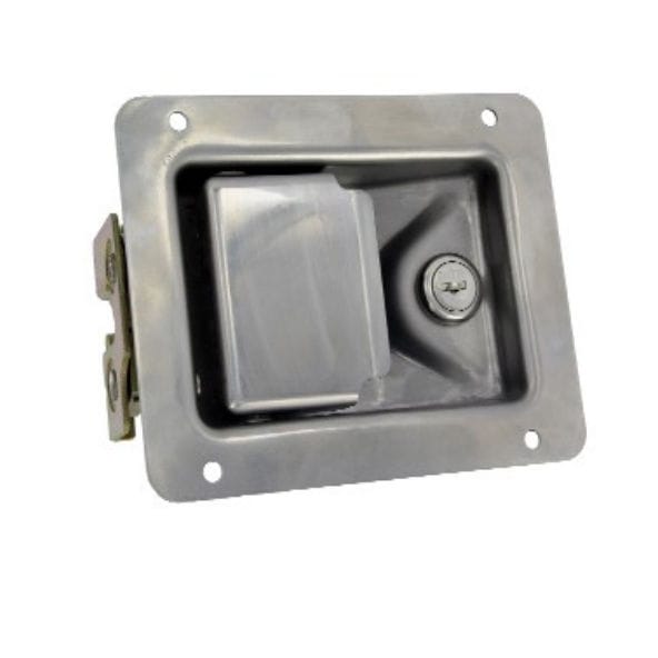 Lock latch - 030-0175 - TriMark - steel / stainless steel / rotary