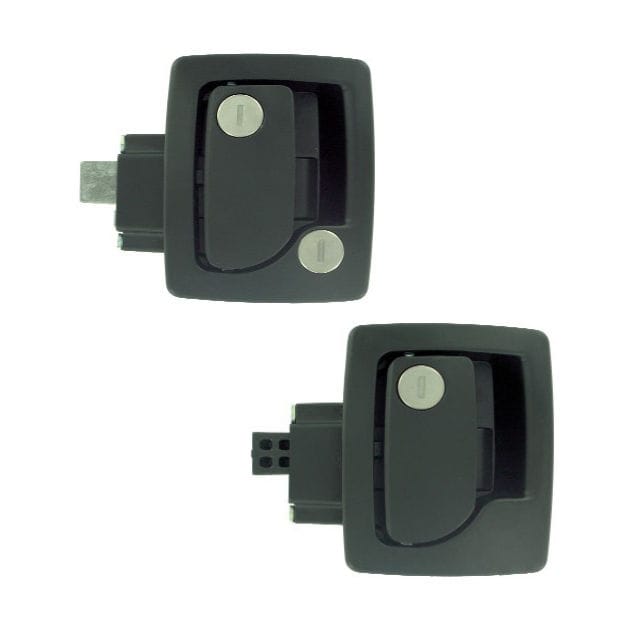 Cam latch - 060-0251 - TriMark - key lock / sliding bolt / steel