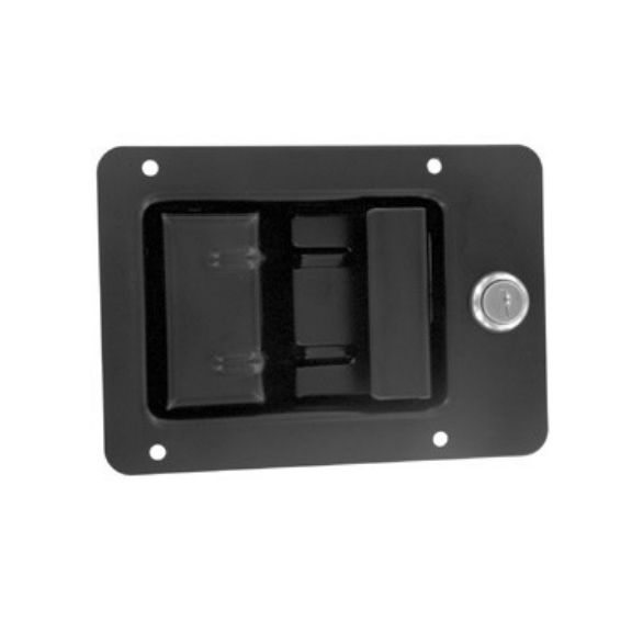 Key lock latch - 030-0550 - TriMark - steel / for heavy loads / for ...