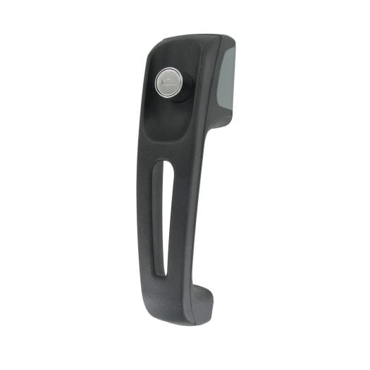 Door handle - 040-0550 - TriMark - nylon / ergonomic / with push button