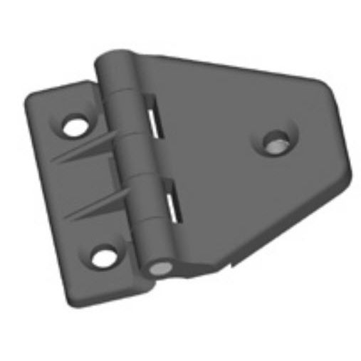 Lift-off hinge - 200-0100 - TriMark - nylon / screw-in / 95°