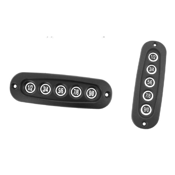 5-key keypad - 540-0125 - TriMark - panel-mount / rugged / for access ...