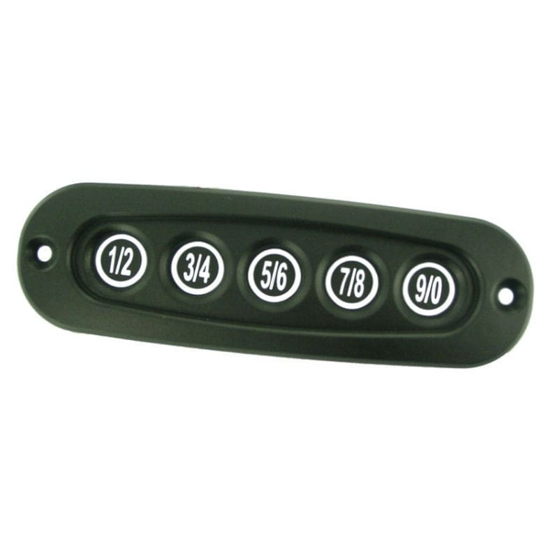 5-key keypad - 540-0100 - TriMark - panel-mount / rugged / for access ...