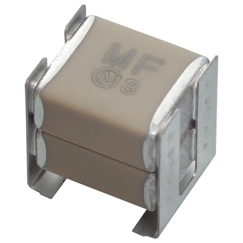 Ceramic capacitor - KCA eries - IPDiA - SMD / multilayer / for DC