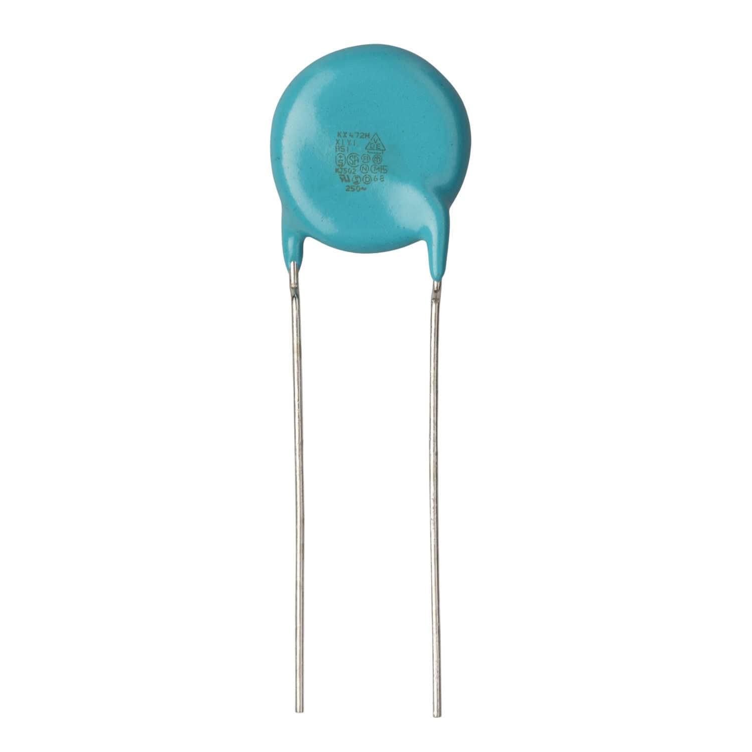Ceramic capacitor - DE1 series - IPDiA - radial lead / industrial