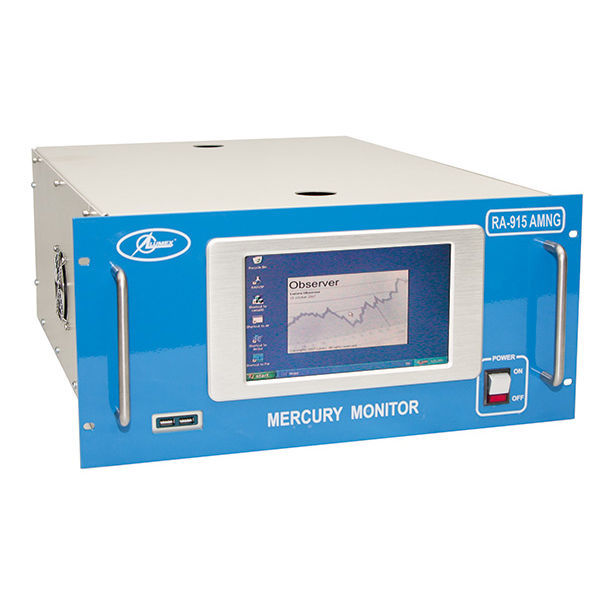 Mercury detector - RA-915AMNG - Lumex Instruments - natural gas ...