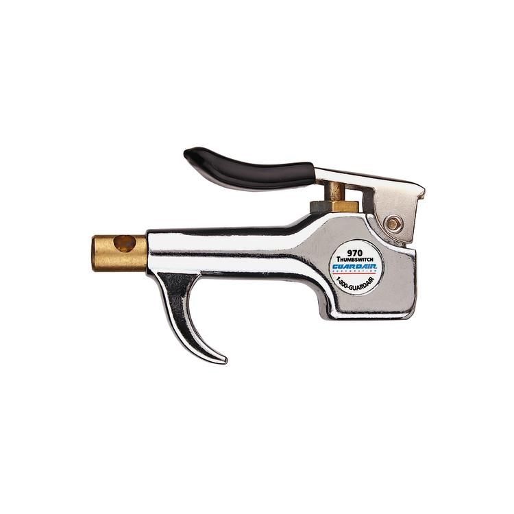 Safety air blow gun - 970 - Guardair Corporation - venturi nozzle ...