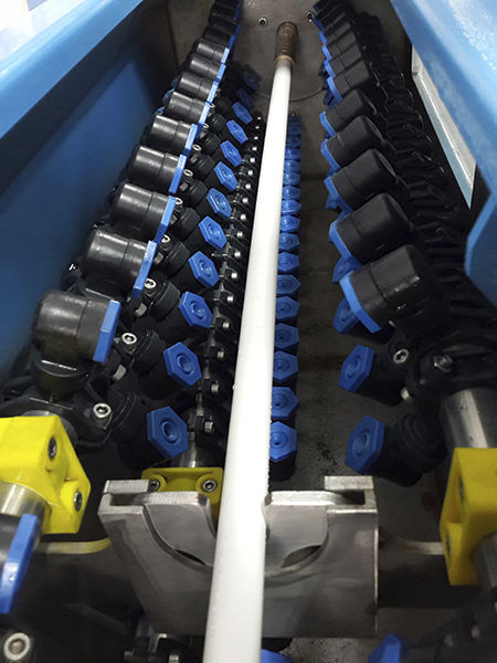 Extrusion calibration tank - MSF VACUUM - Masfen Makina - for pipes ...