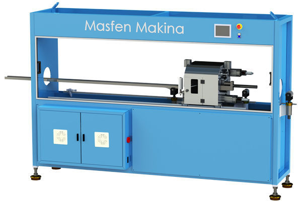 Circular saw - PIPE CUTTER - Masfen Makina - automatic / ripping / for ...