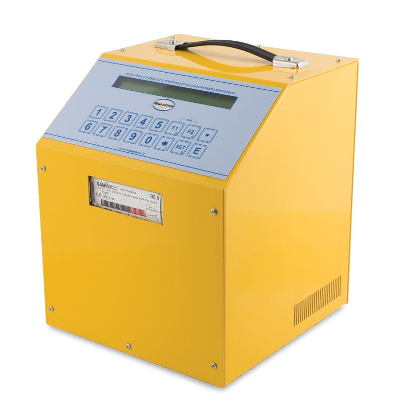 Gas sampler - LIFE 1 ONE - mega system srl - automatic / for environmental analysis