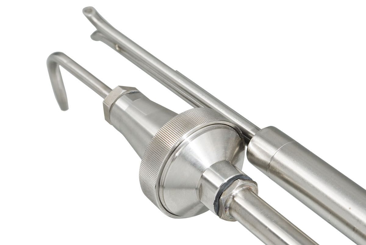Sampling probe - mega system srl - thermocouple / stainless steel
