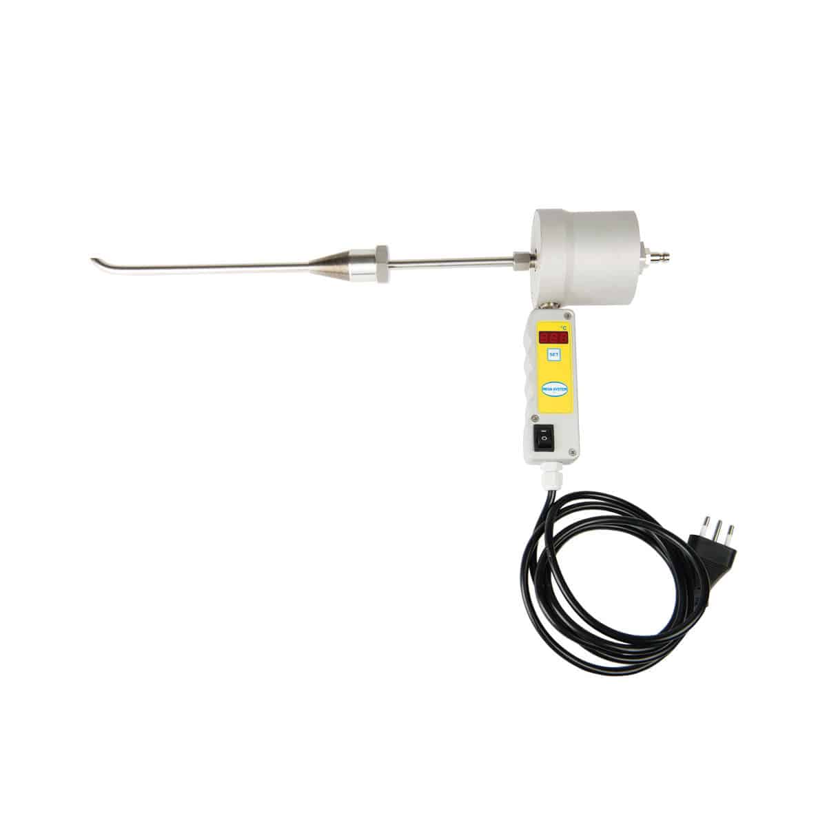 Sampling probe - mega system srl - gas / heated