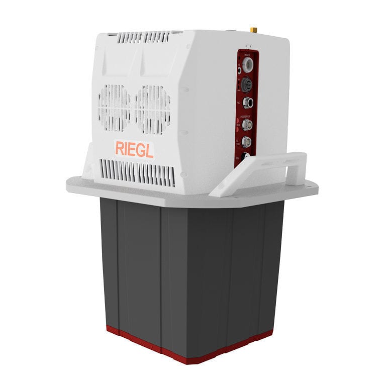 Airborne scanner - VQ-680 - RIEGL LMS - 2D / for measuring / laser