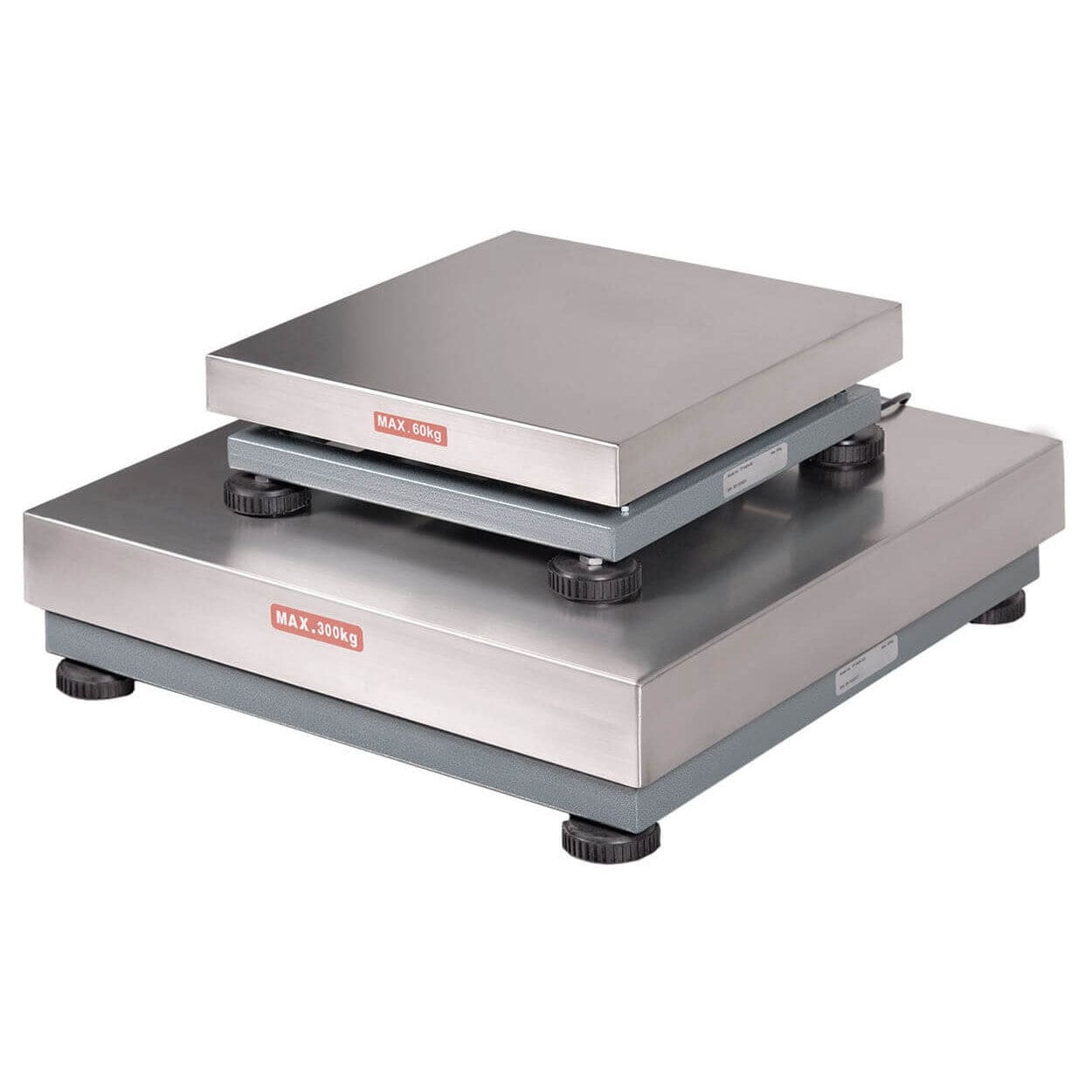 Platform scale - TP series - Bosche GmbH & Co. KG - digital / with ...