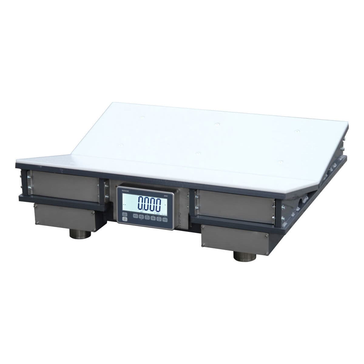Platform scale - SCW series - Bosche GmbH & Co. KG - with LCD display ...