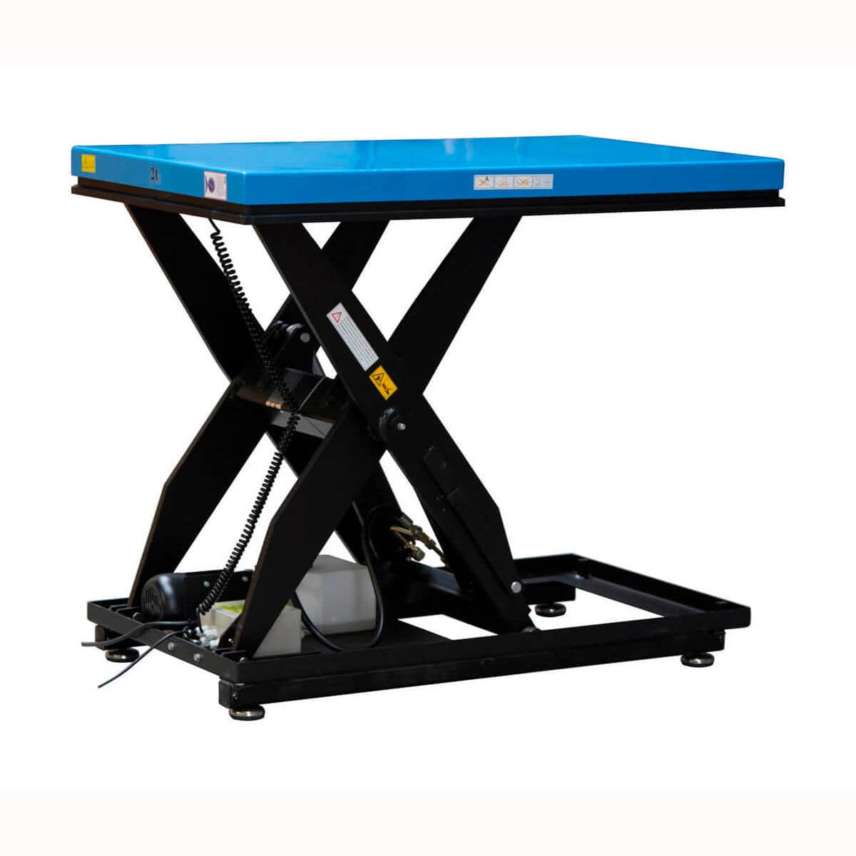 Scissor lift table - HTWE series - Bosche GmbH & Co. KG - electric ...