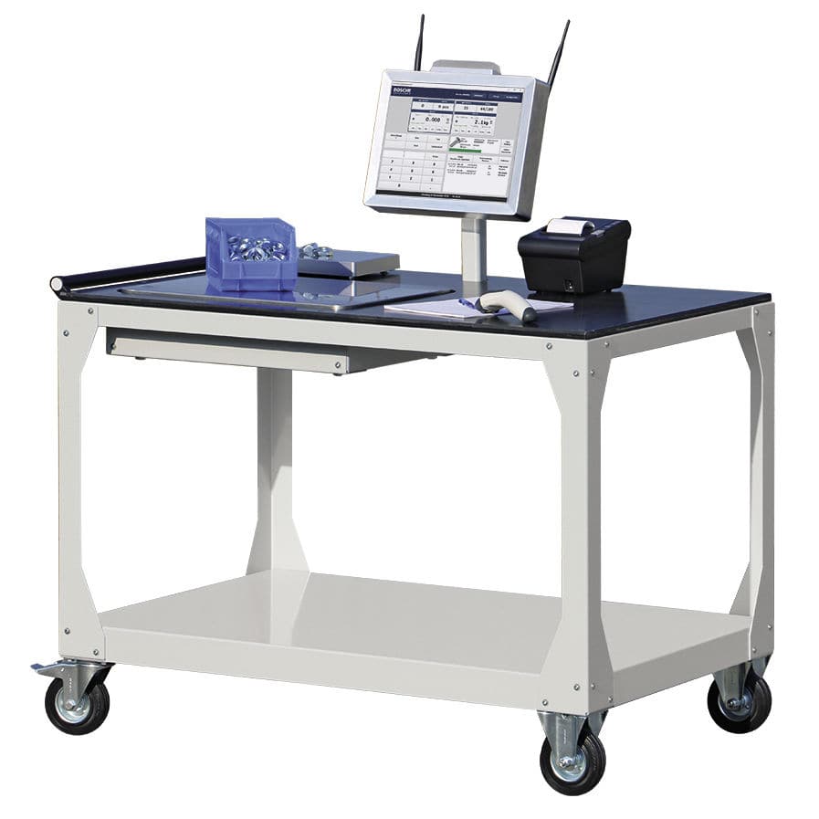 Weighing workstation - Bosche GmbH & Co. KG - counting / ergonomic