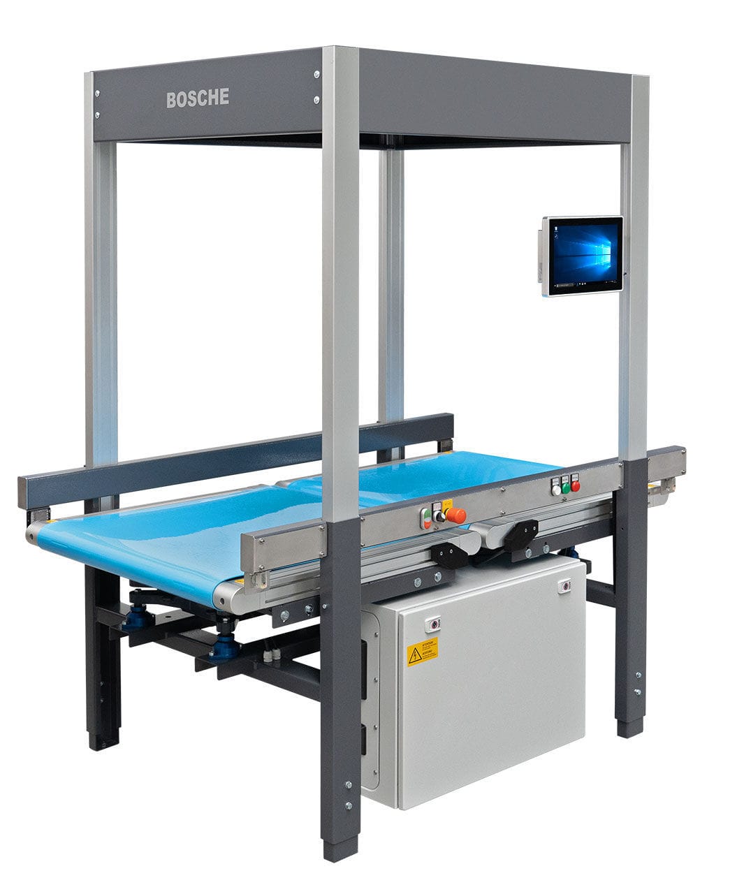 Weight measuring system - Linecube® - Bosche GmbH & Co. KG - volume ...