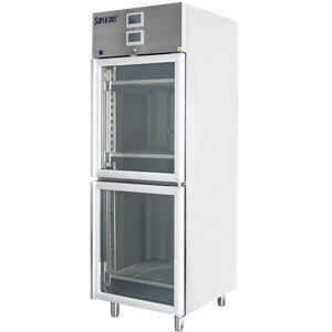 Hinged door drying cabinet - XSDR 702-24 - Totech - stationary / vertical