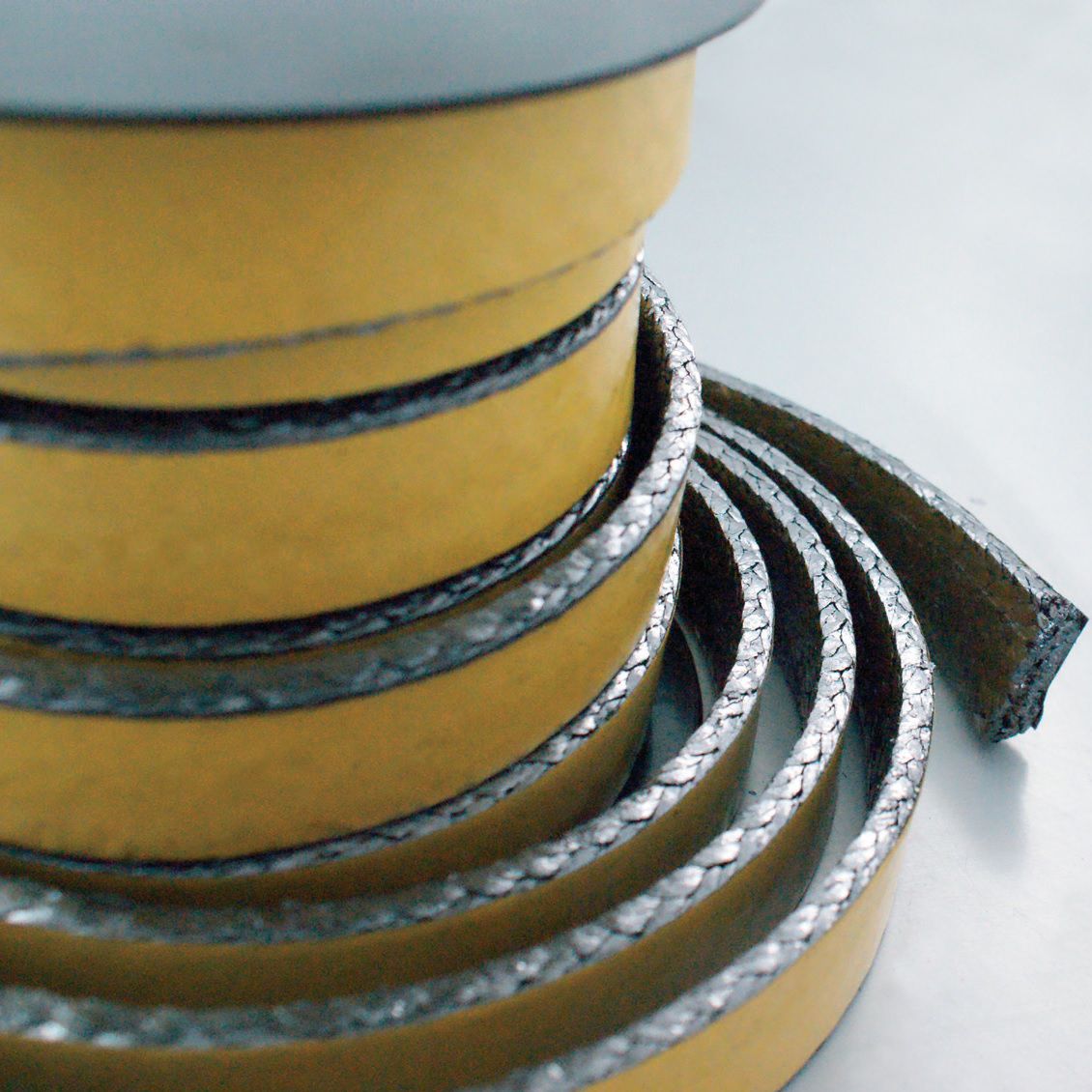 Graphite tape - HTR - Sinograf SA - self-adhesive / reinforced