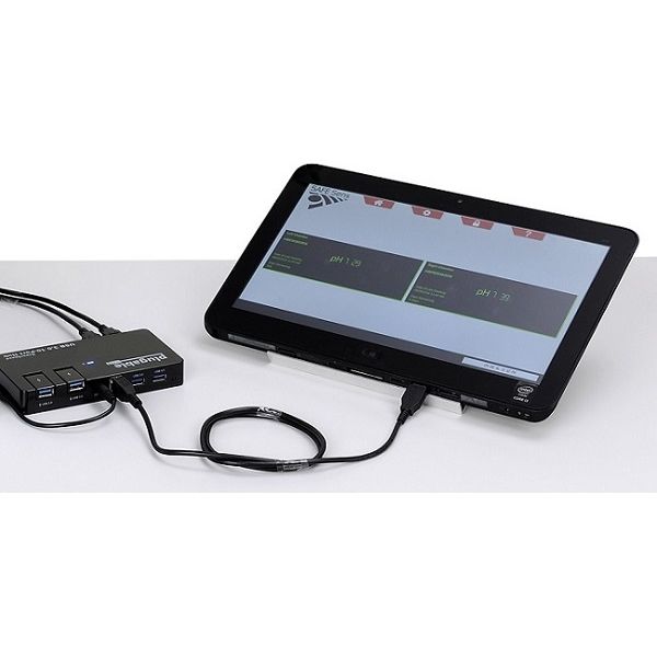 Bench-top pH meter - SAFE Sens® series - labotect - laboratory / digital