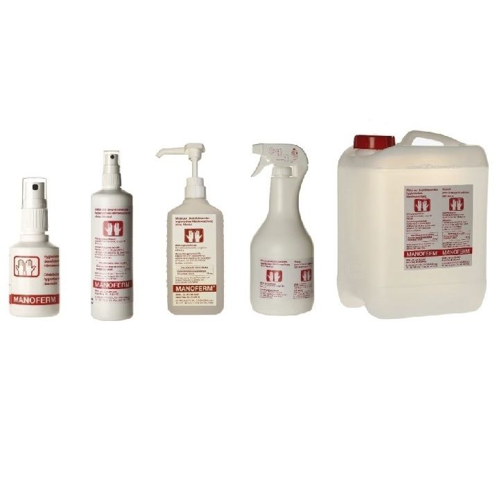 Disinfectant solution - Manoferm® - labotect