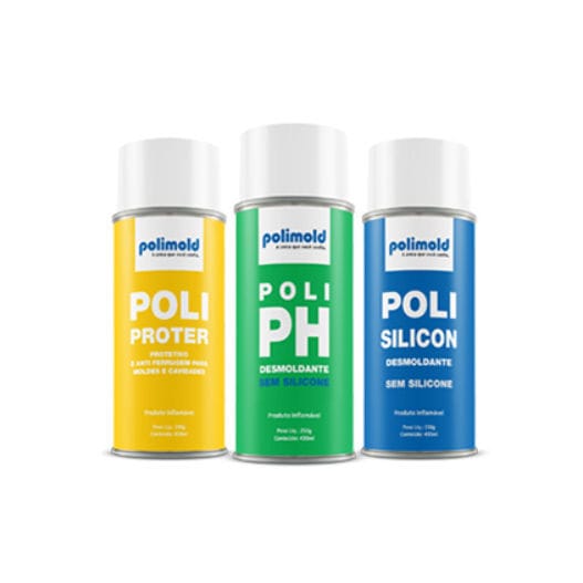 Silicone release agent - Polimold Industrial S/A