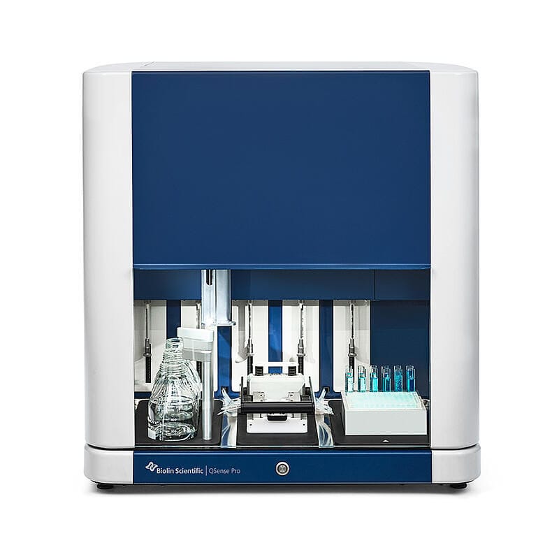 QCM-D measuring instrument - QSense Pro - Biolin scientific ...