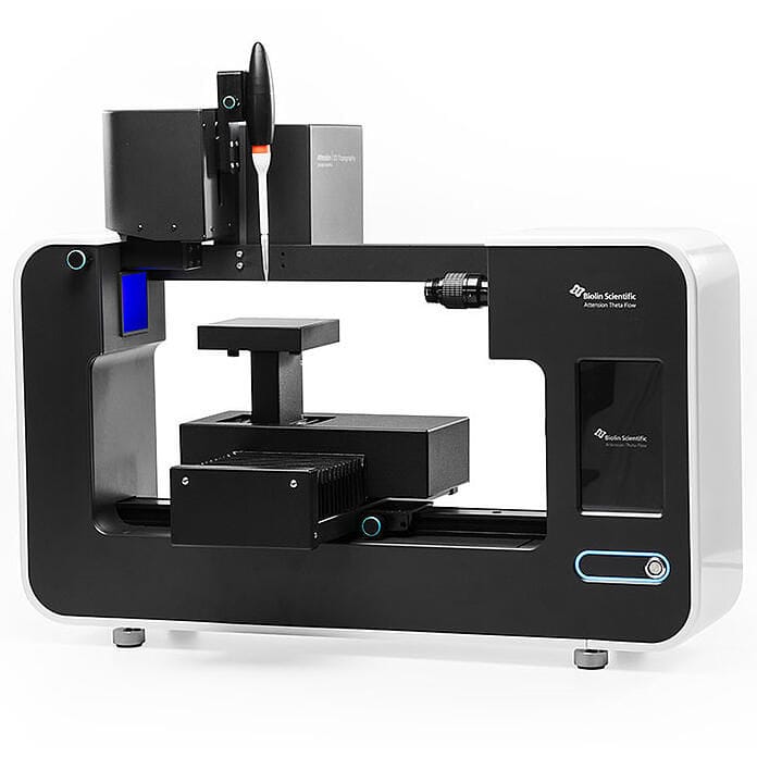 Optical tensiometer - Theta Topography - Biolin scientific - for angle ...