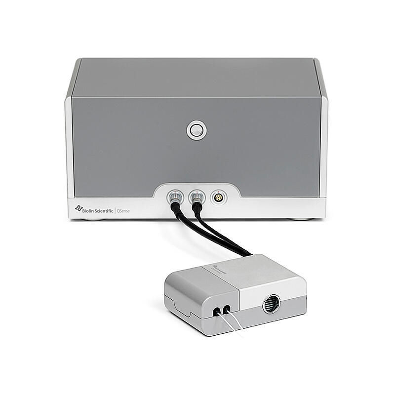 QCM-D measuring instrument - QSense Initiator - Biolin scientific ...