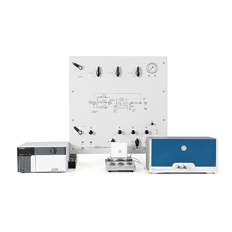 QCM-D measuring instrument - QSense High Pressure - Biolin scientific ...