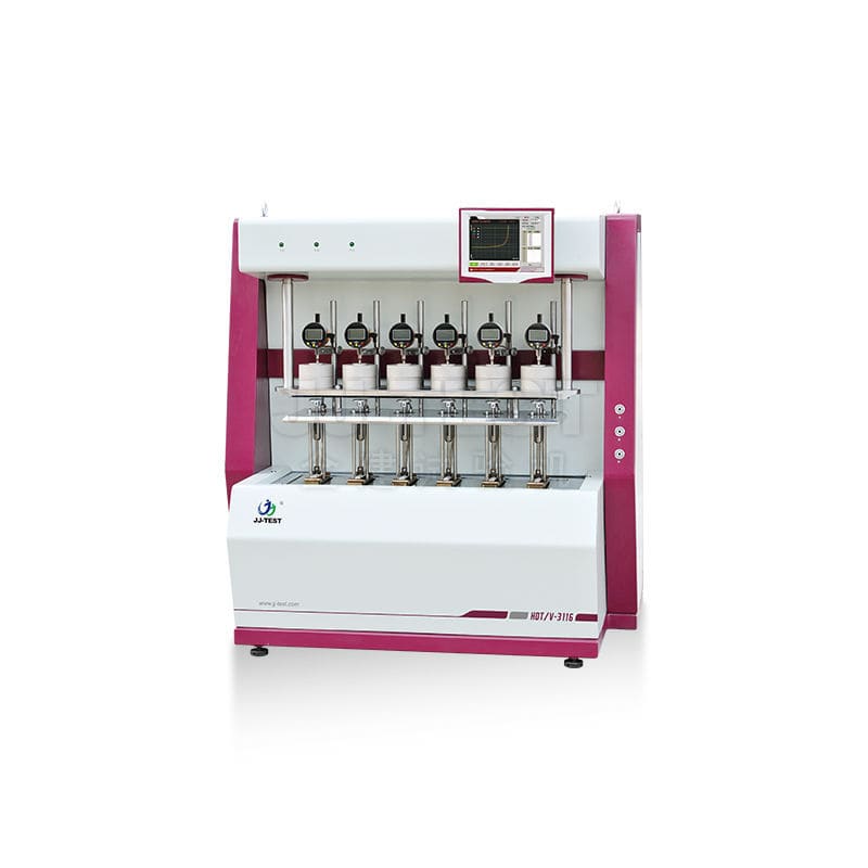 Vicat softening point Vicat testing instrument - HDT/V-3216 - JJ-TEST ...