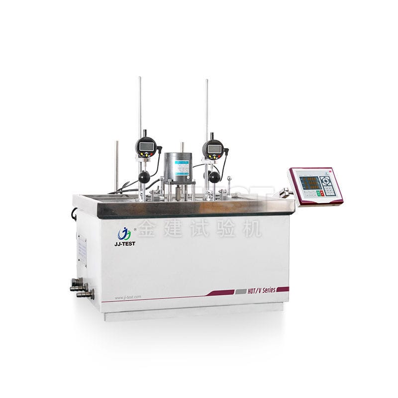 Heat deflection temperature Vicat testing instrument - HDT/V-2213 - JJ ...