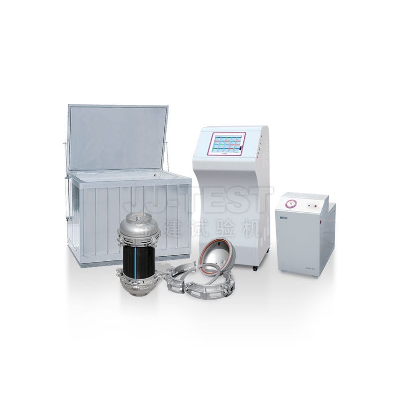Hydrostatic pressure tester - JJHBT Series - JJ-TEST Chengde Jinjian ...