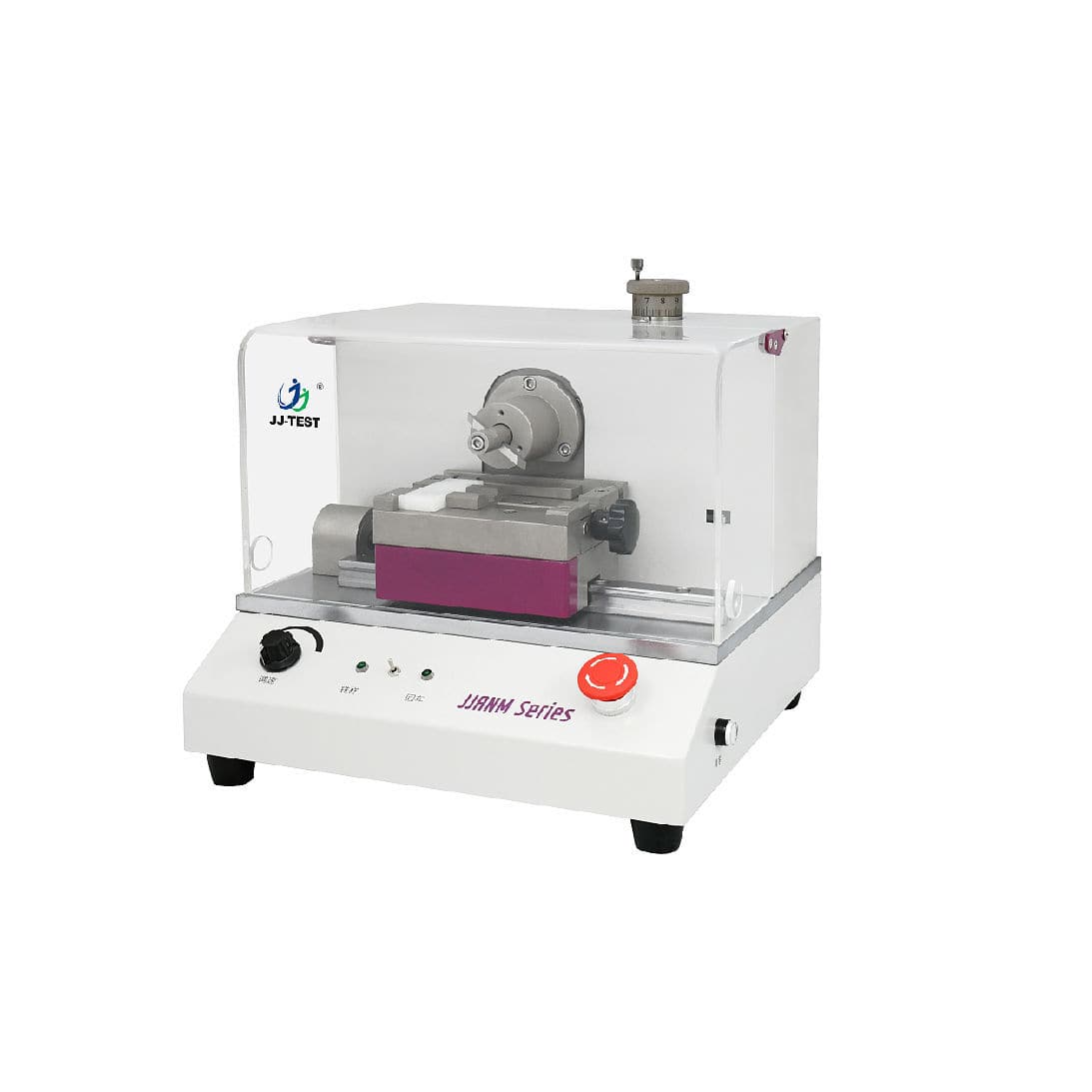 Electric notching machine - JJANM-21 - JJ-TEST Chengde Jinjian Testing ...