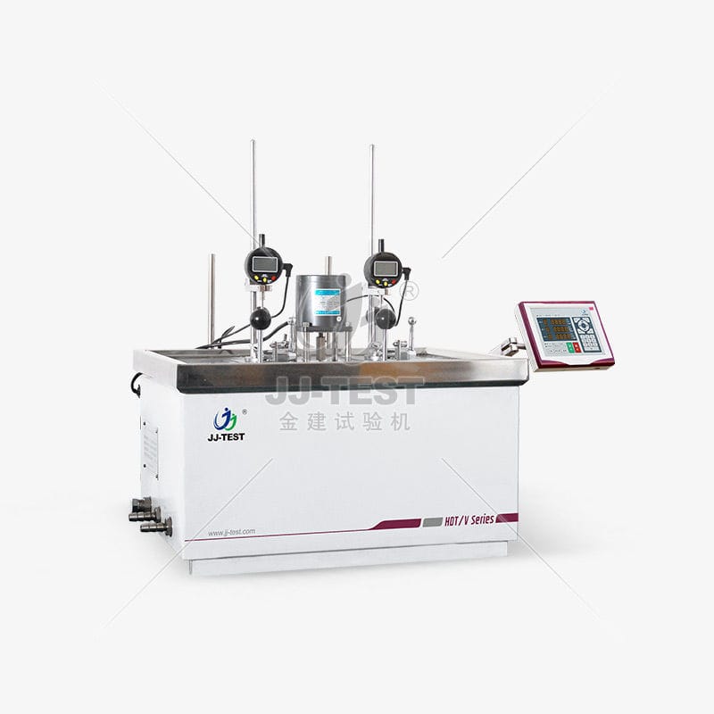 Heat deflection temperature Vicat testing instrument - HDT/V-100 - JJ ...